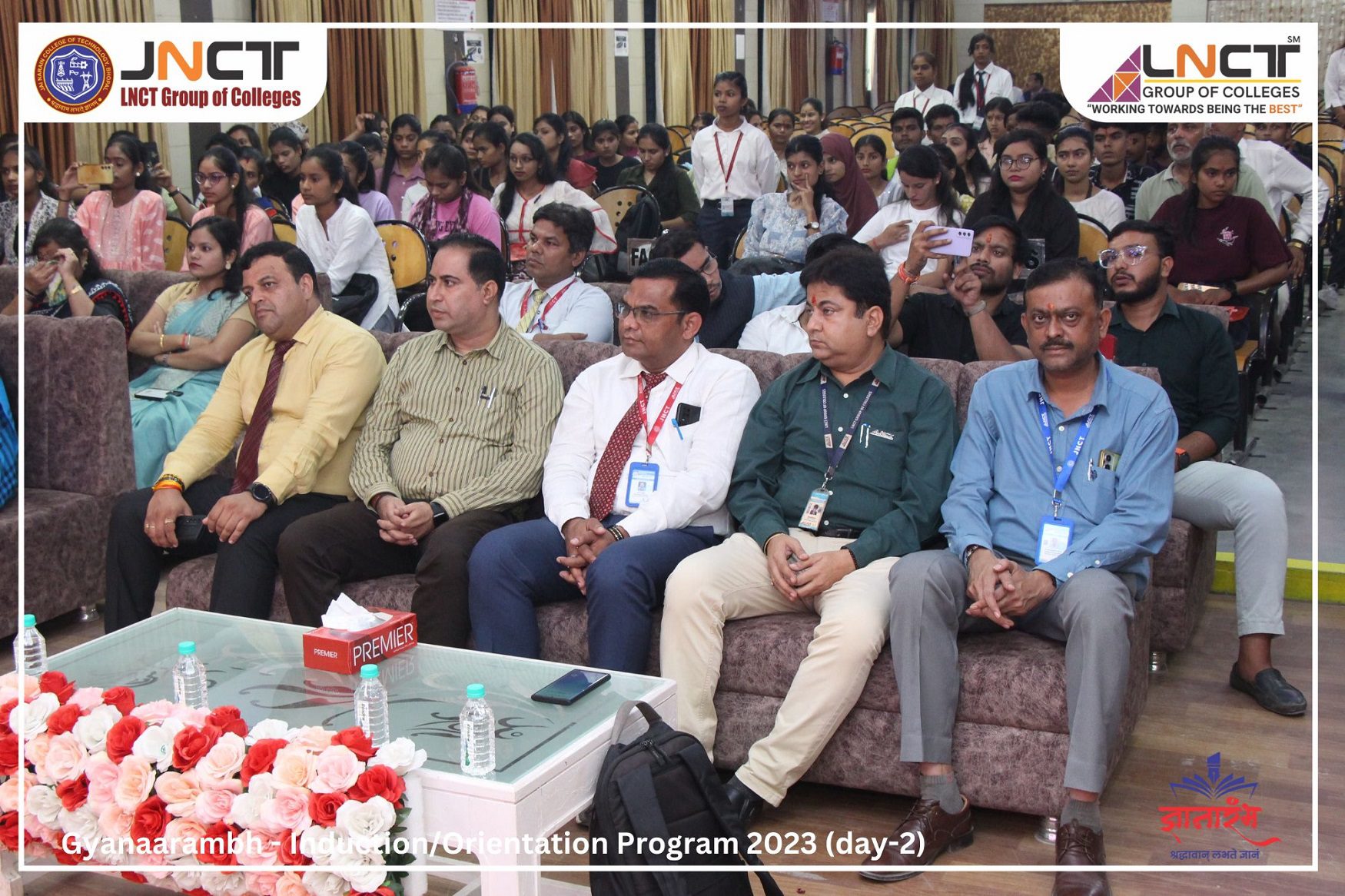 Auditorium - JNCT Professional University