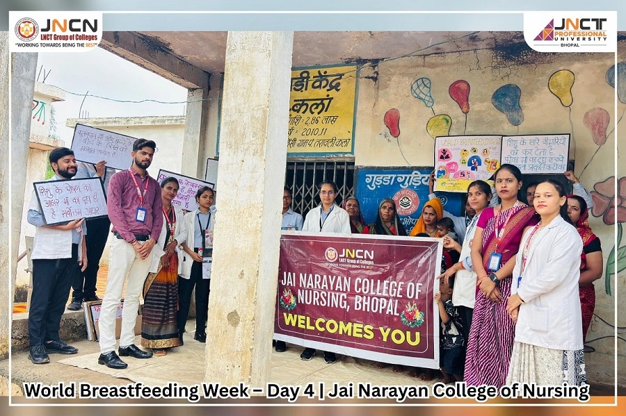 Anti-Ragging Week 2025 – “Awareness in Action” - JNCT Professional ...