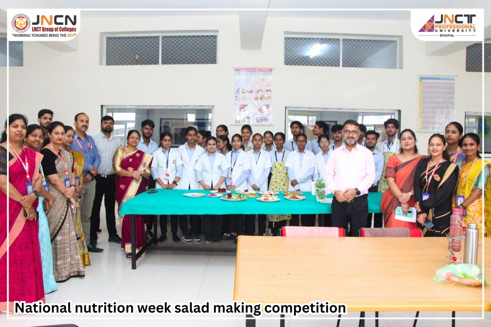 National Nutrition Week 2025 – Salad Making Competition Nursing College ...