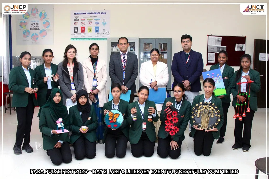 JNCT Professional University Empowering Minds Transforming Futures